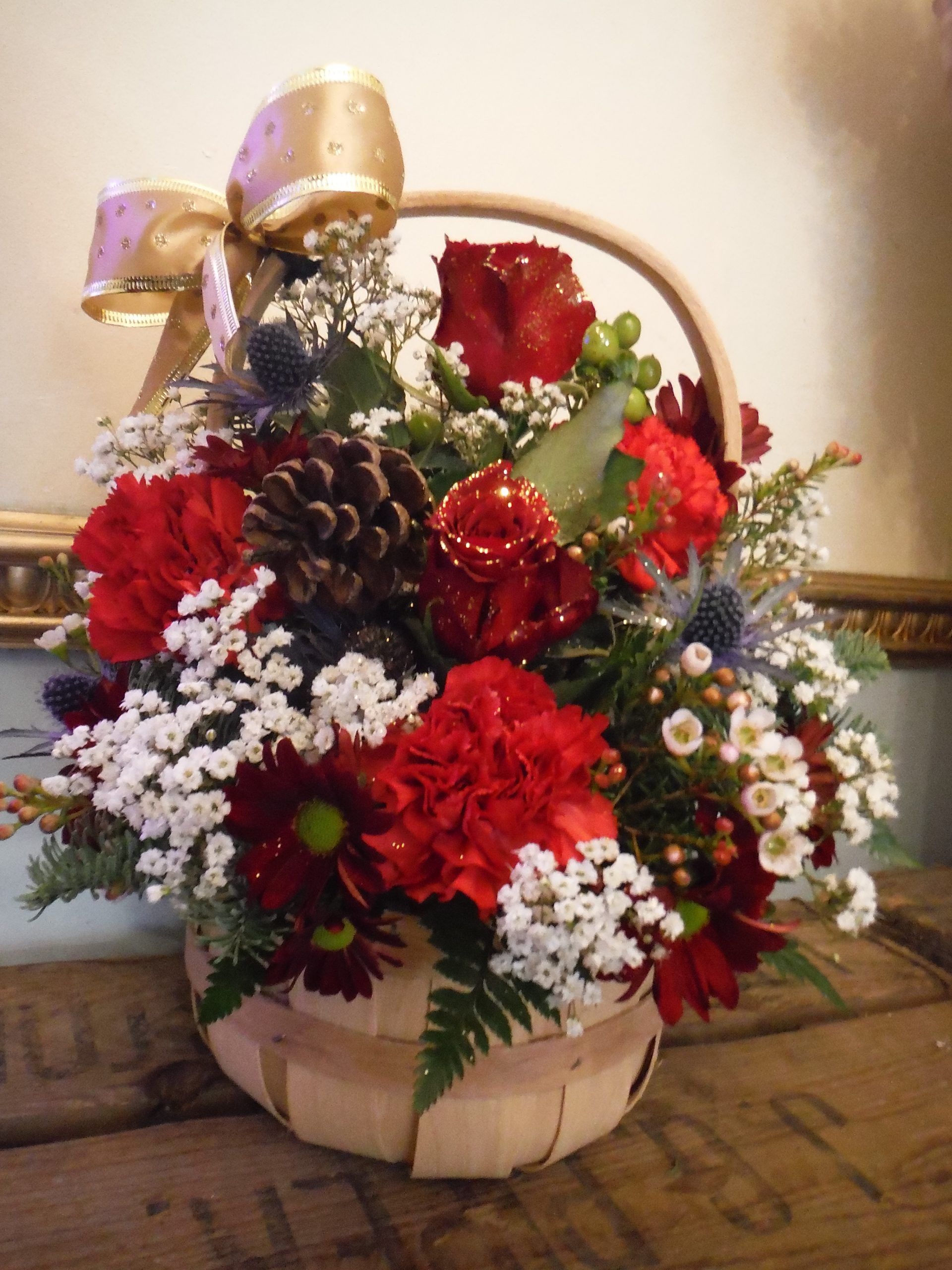 beautiful floral basket – Tiger Lily's