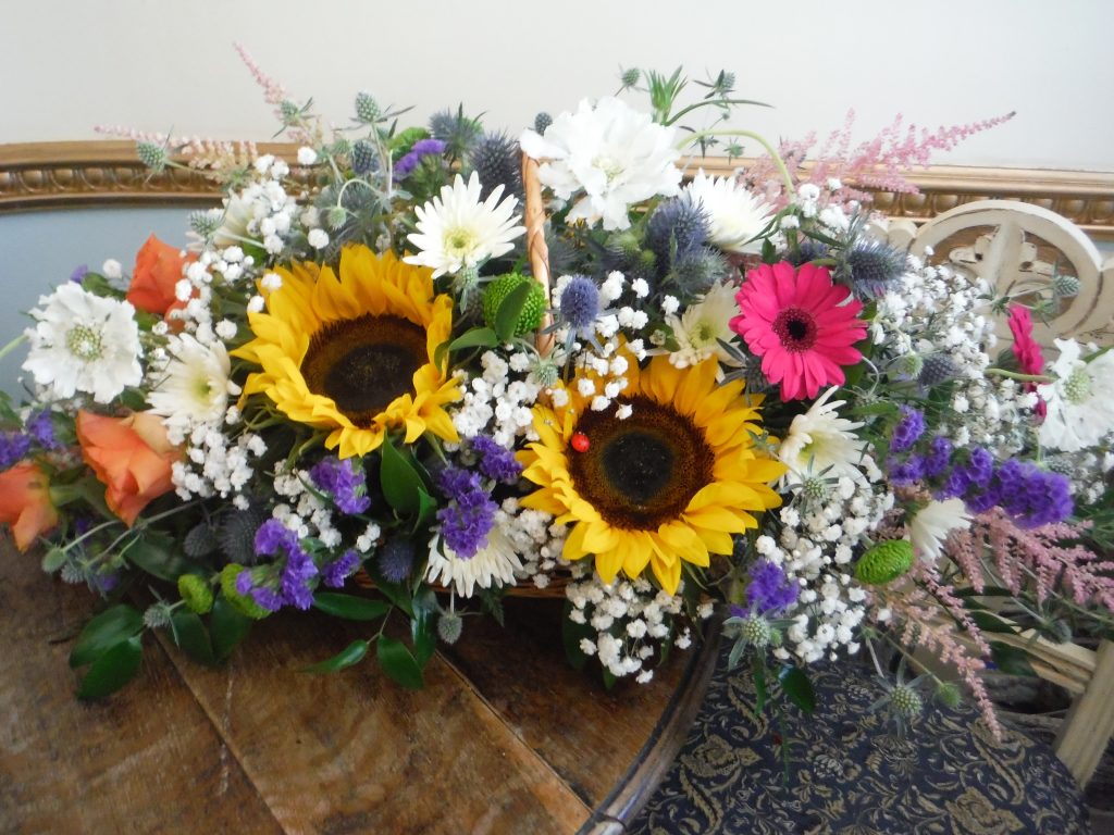 beautiful floral basket – Tiger Lily's